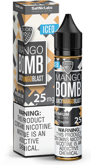 vgod iced mango bomb - The Vapors Pakistan