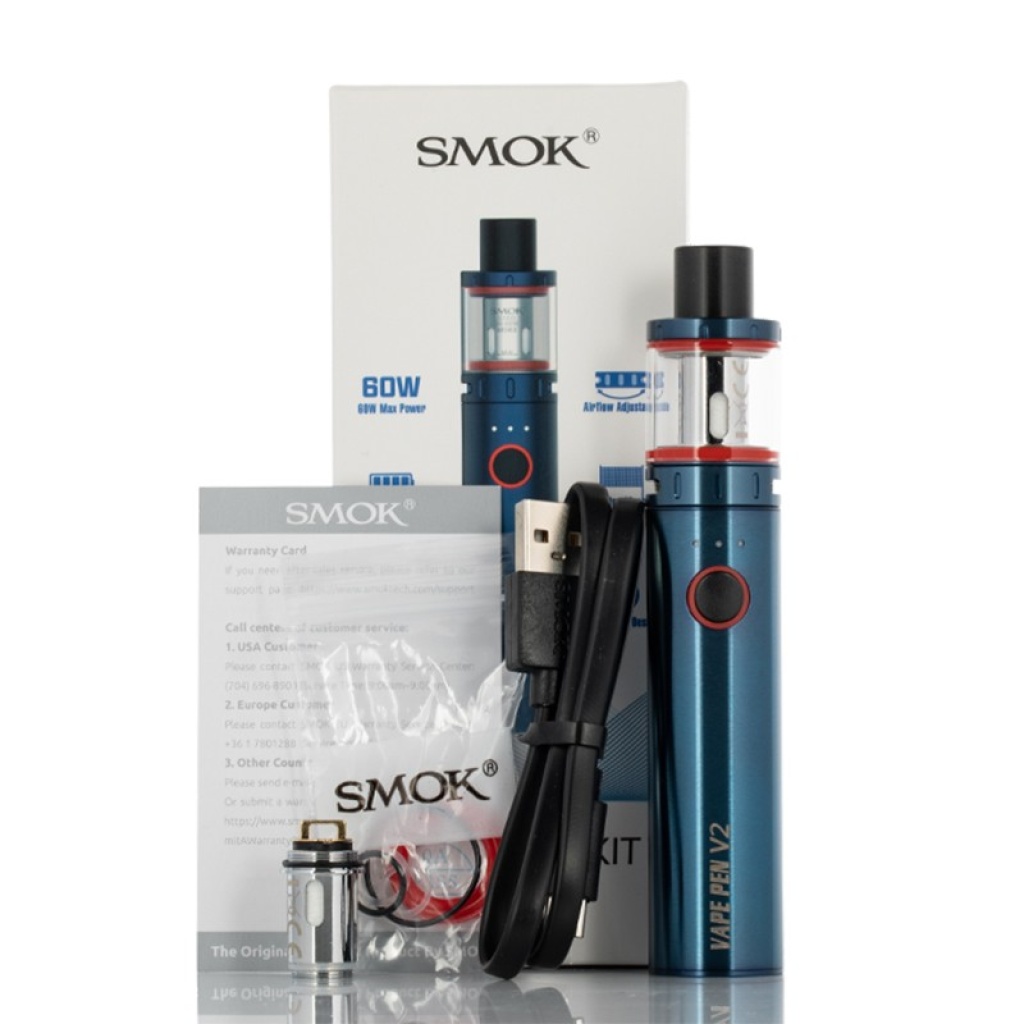 Smok Pen V2 Kit 60W Vape | The Vapors Pakistan