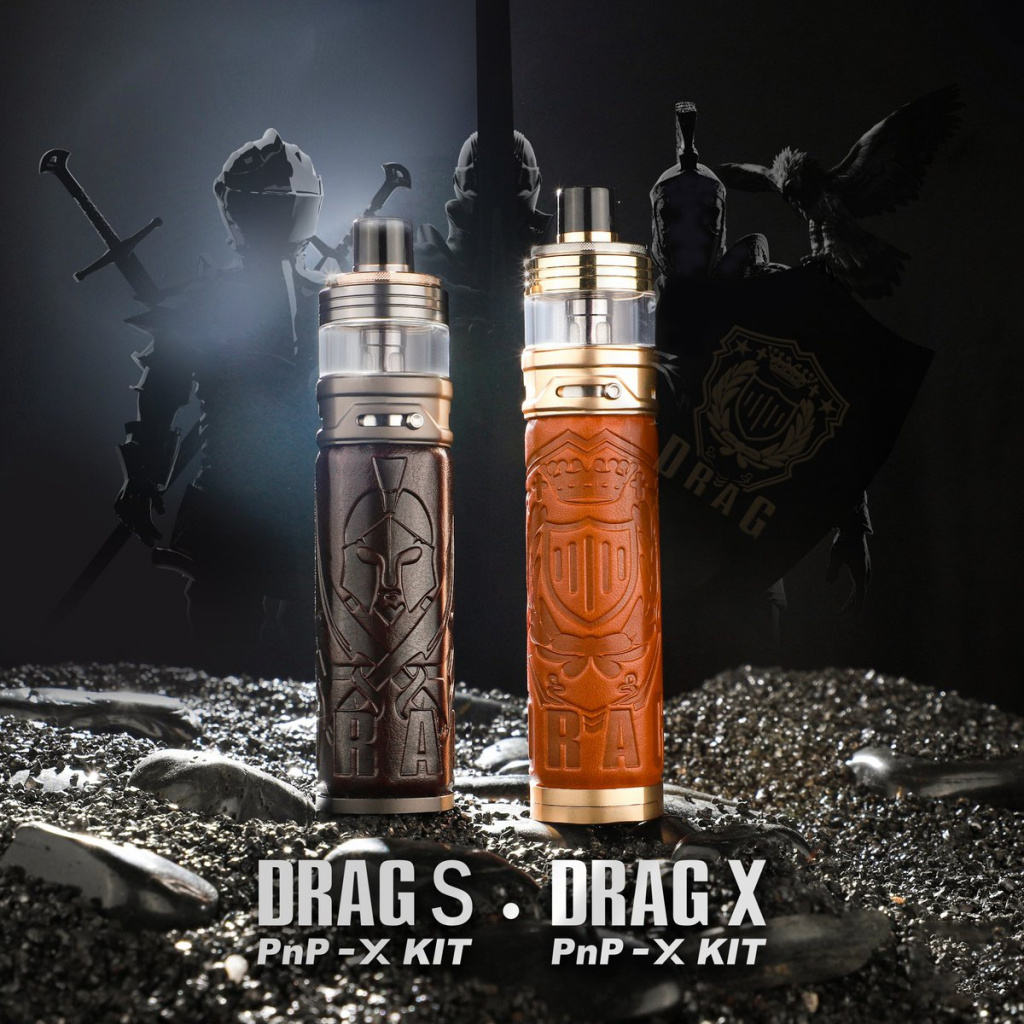 Drag S PNP-X Kit | The Vapors Pakistan