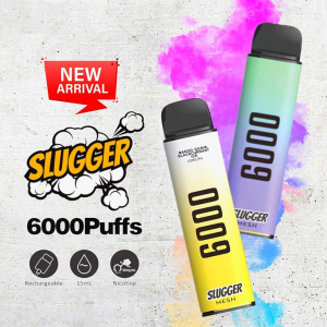 Slugger Disposable 6000 Puffs-4% Nicotine | Vapors Pakistan