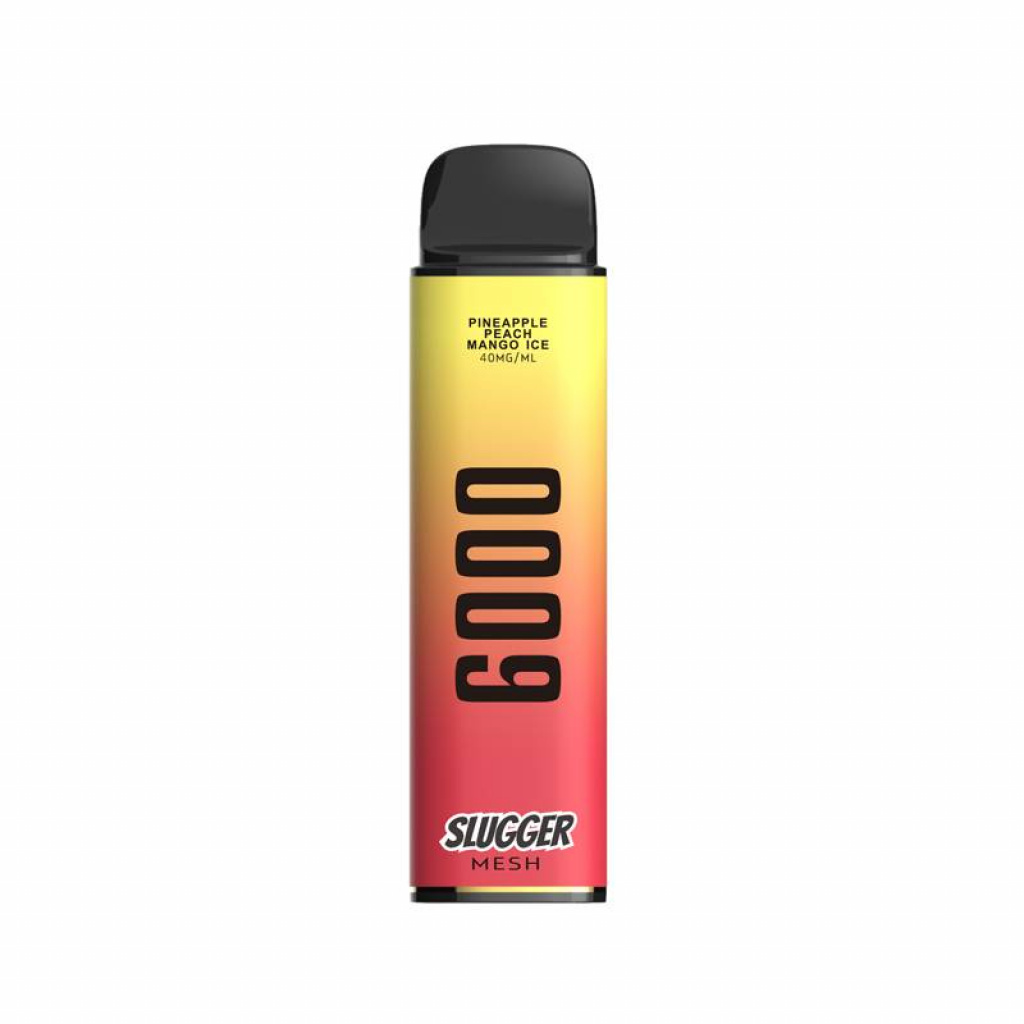 Slugger Disposable 6000 Puffs-4% Nicotine | Vapors Pakistan