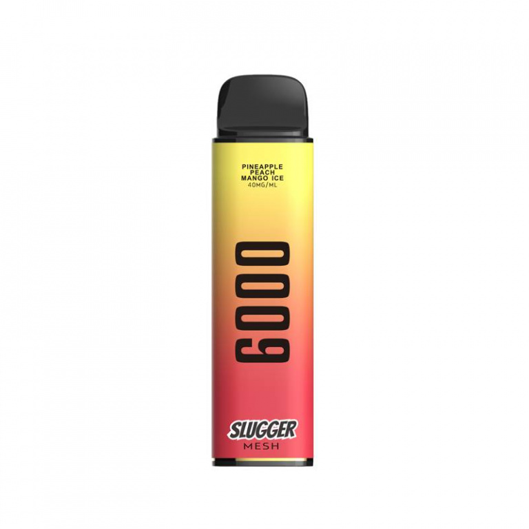 Slugger Disposable 6000 Puffs-4% Nicotine | Vapors Pakistan
