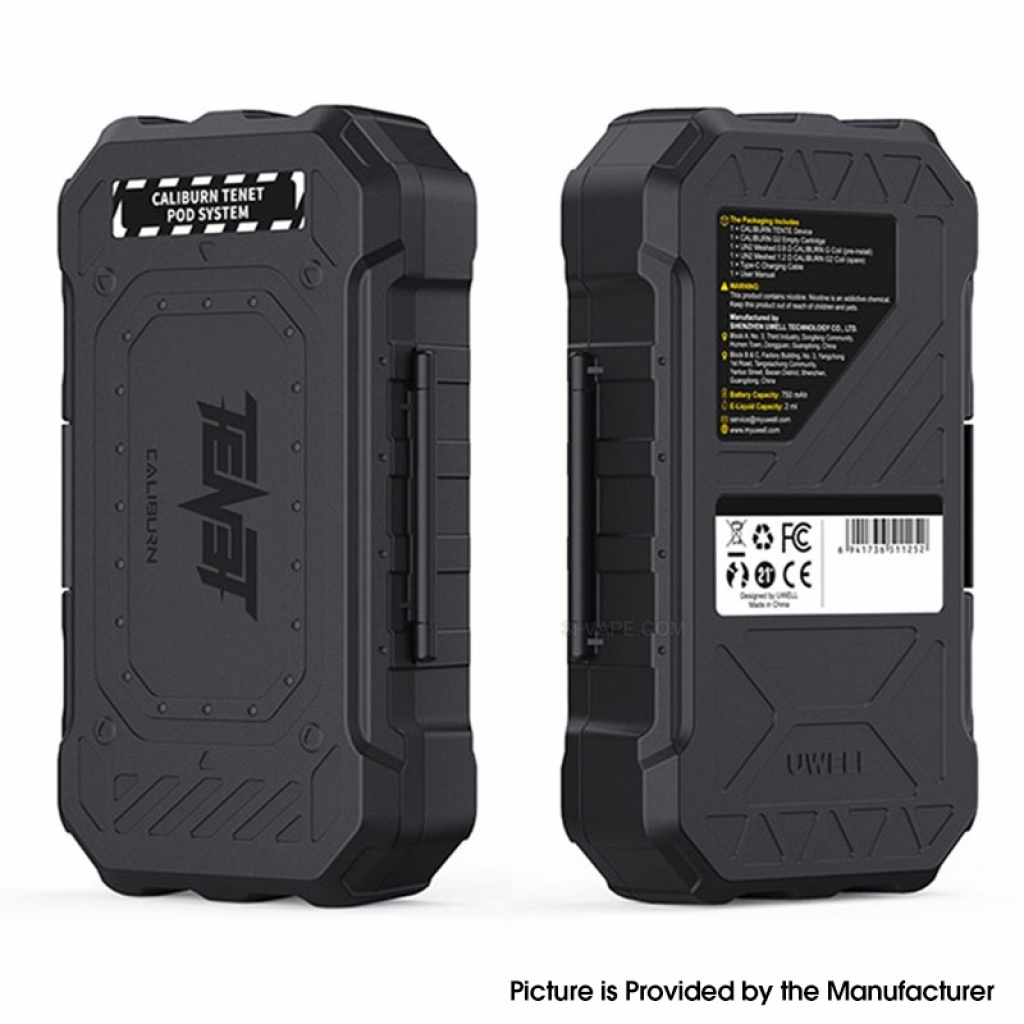 CALIBURN TENET POD KIT - The Vapors Pakistan
