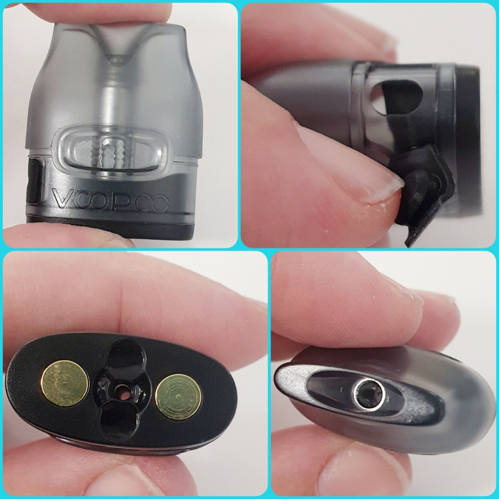 Vthru Pro Replacement Pod | The Vapors Pakistan