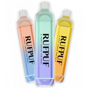 RUFPUF DISPOSABLE 7500 PUFFS - The Vapors Pakistan