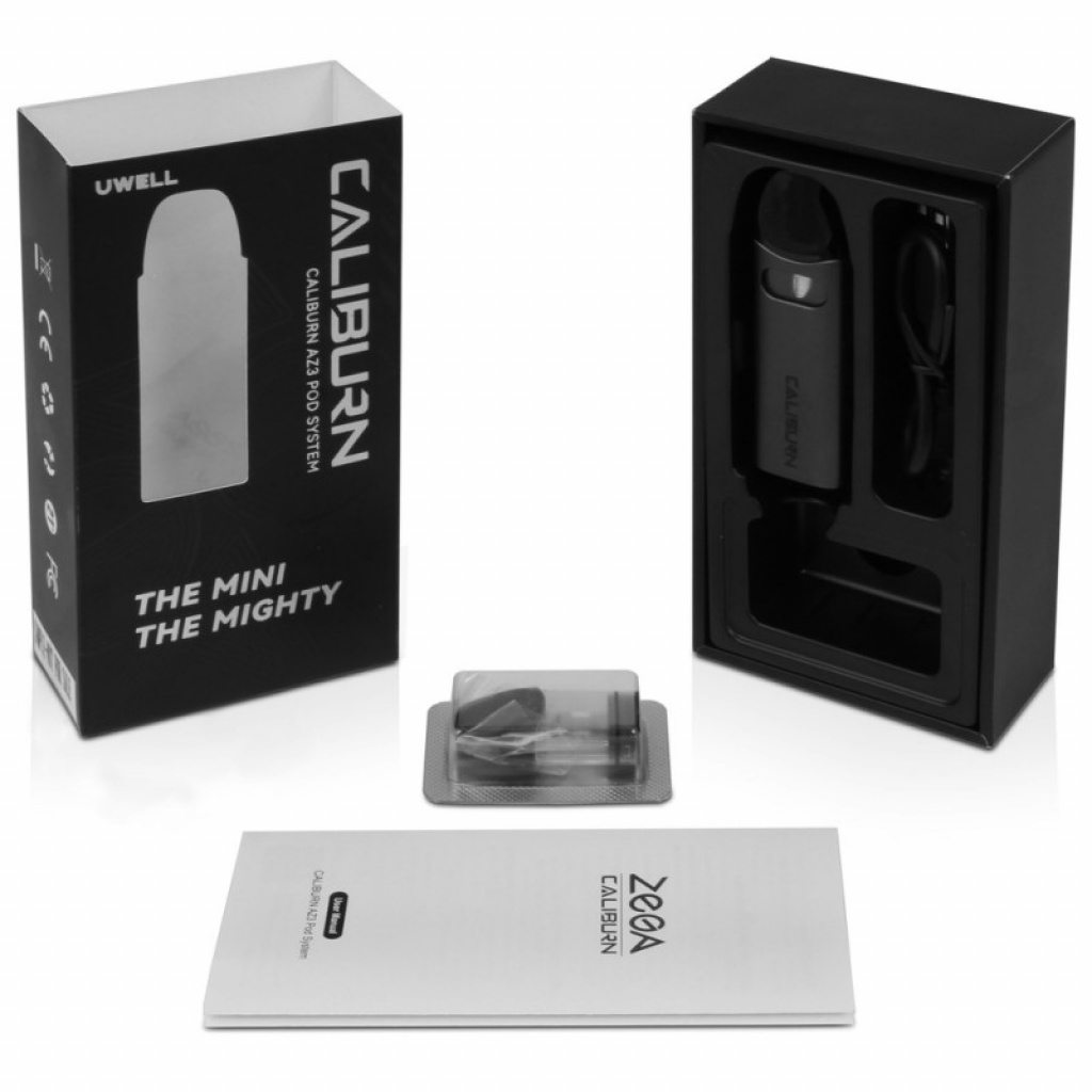 Uwell Caliburn AZ3 Pod Kit 17W | The Vapors Pakistan