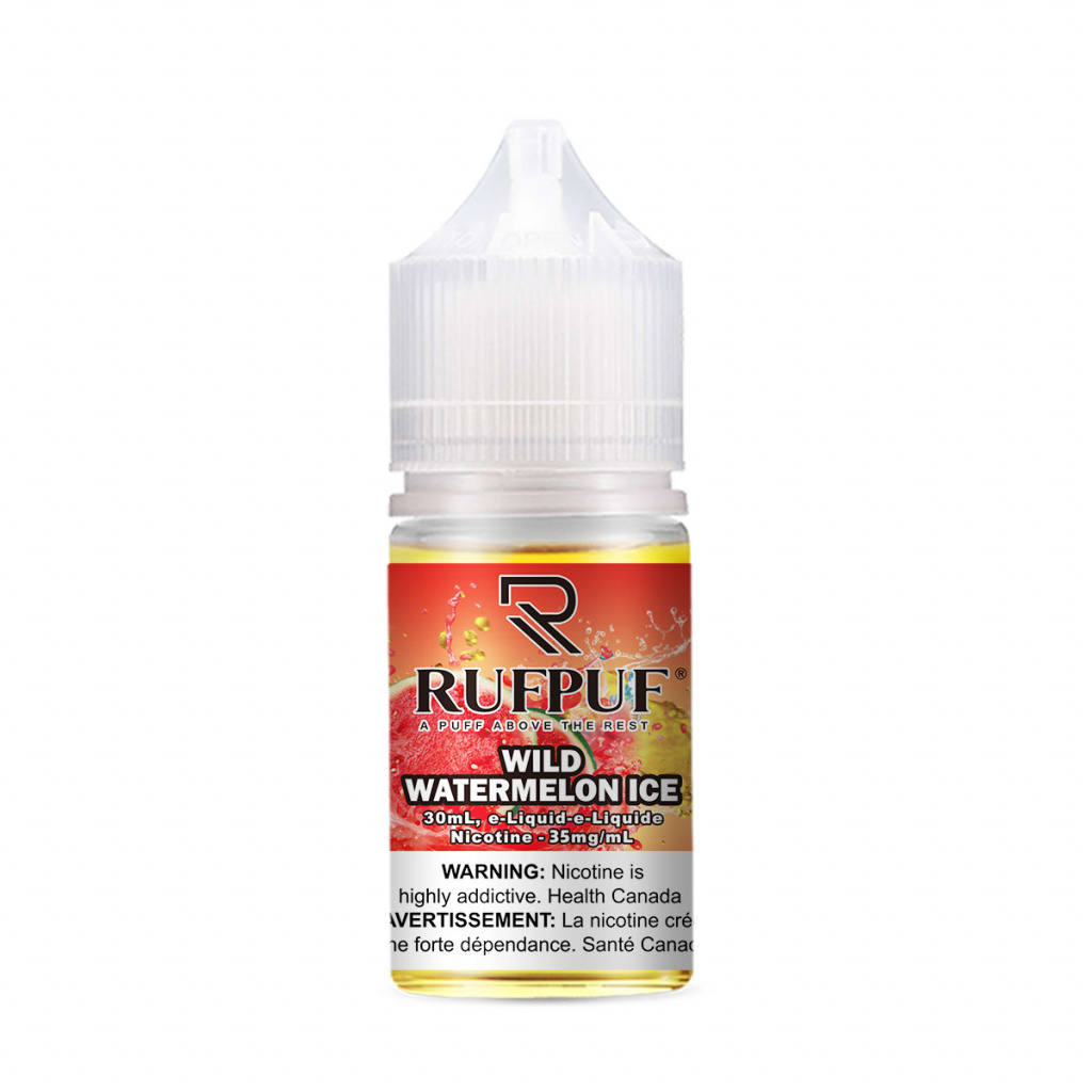 RufPuf Wild Watermelon Ice Nic Salt 30ml Price In Pakistan