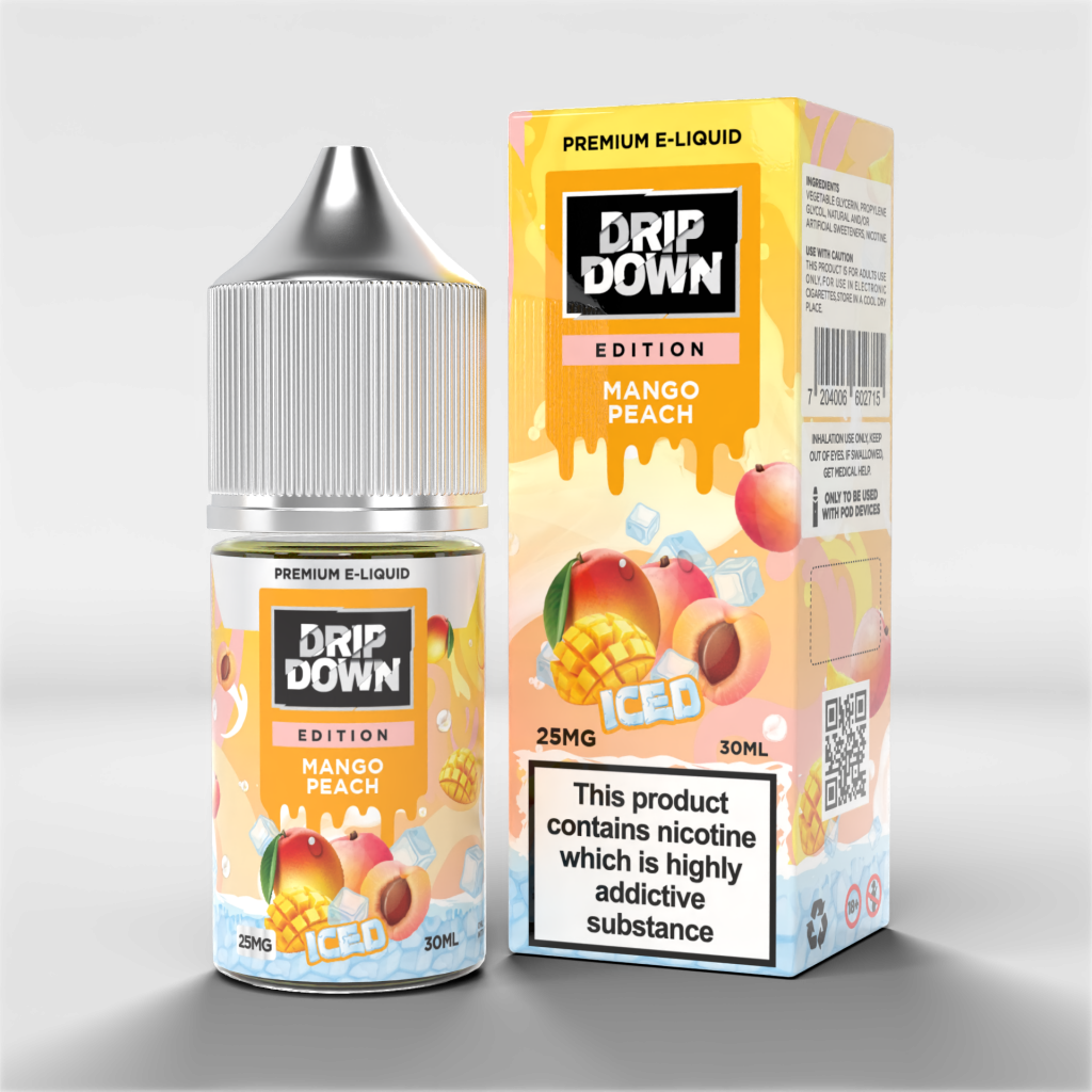 Drip Down Mango Peach Ice - Edition Series Nic Salt 30ml